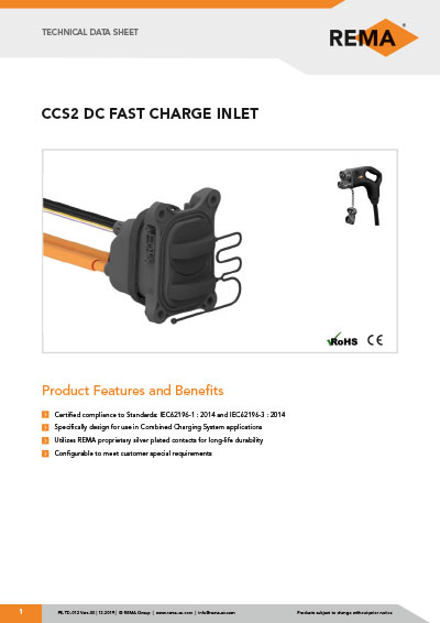 CCS 2 Inlet – REMA-EV