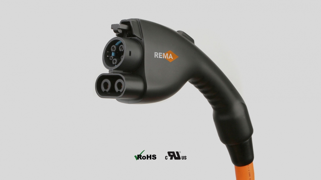 CCS 1 Connector – REMA-EV