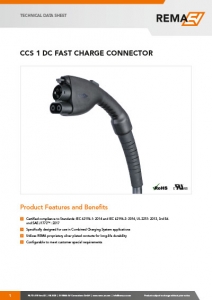 CCS 1 Connector – REMA-EV