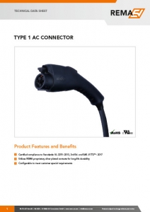 Type 1 Connector – REMA-EV