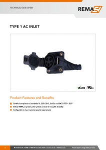 Type 1 Inlet – REMA-EV